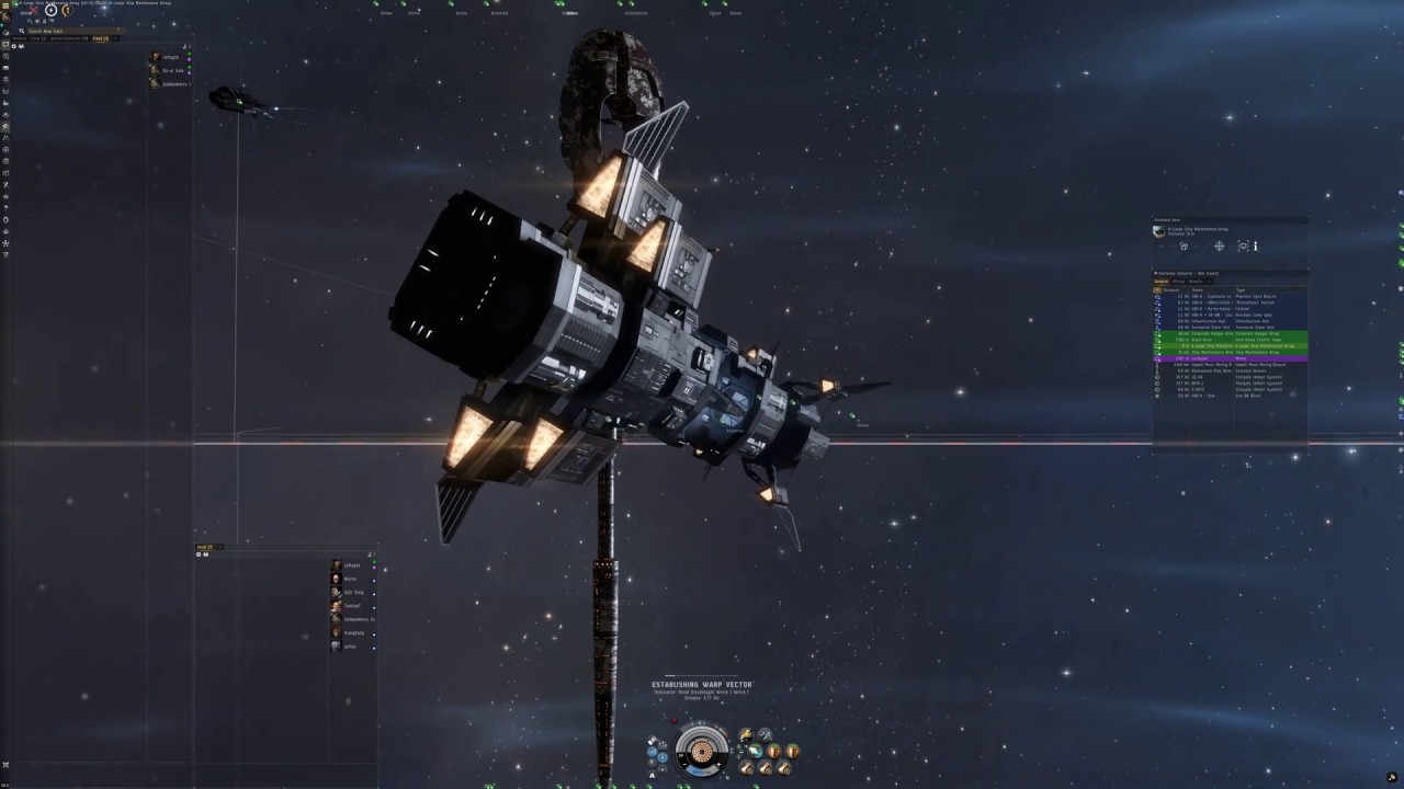 Eve Online - Prowler loot - YouTube