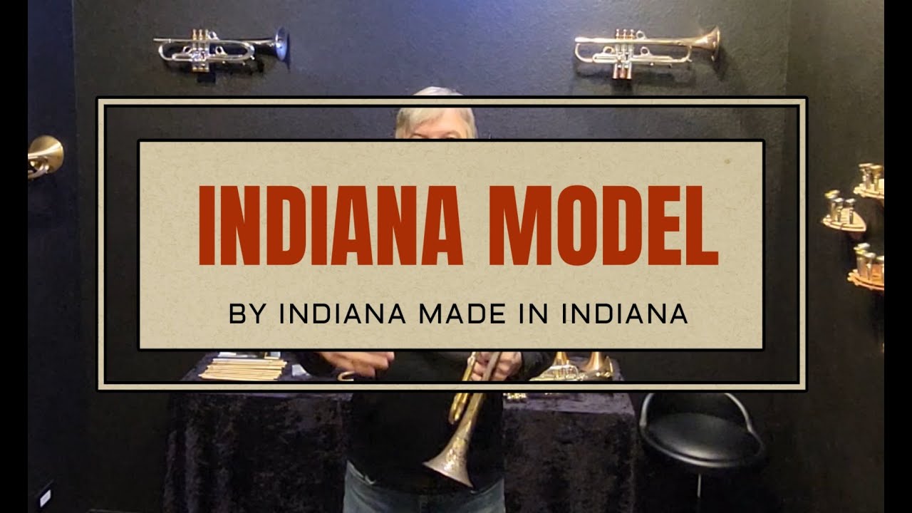 Indiana Trumpet Review - Made in Indiana, USA - YouTube