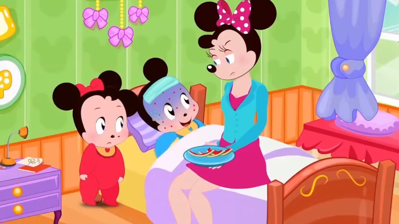 Mickey Mouse Hamil Minnie Mouse Magical Pregnant - YouTube