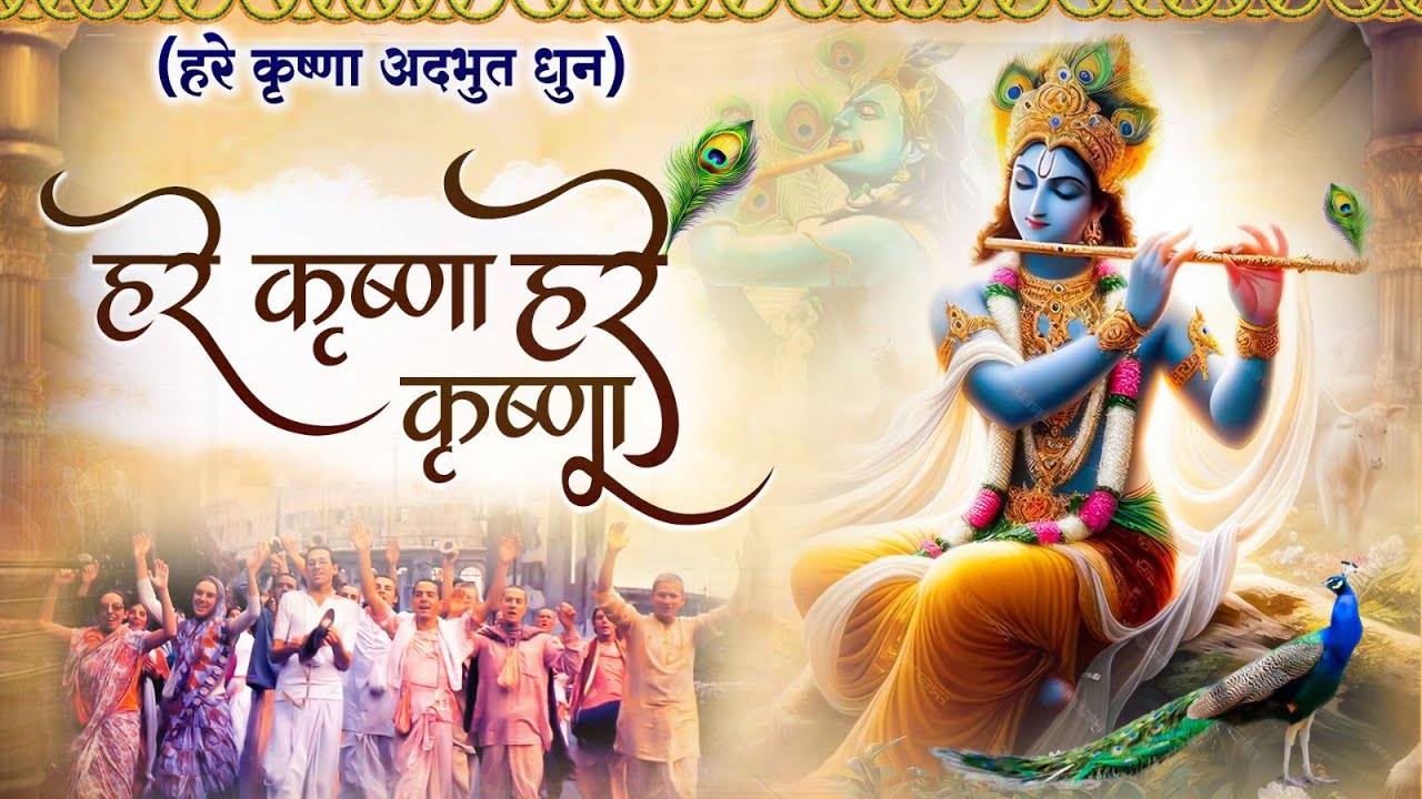 हरे कृष्णा हरे कृष्णा कृष्णा कृष्णा हरे हरे | Hare Krishna Hare Krishna ...