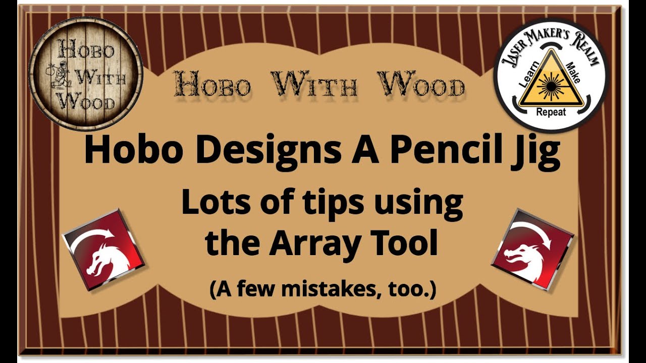 Hobo Designs A Pencil Jig - YouTube