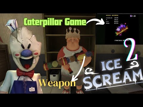 How to get the weapon in ICE SCREAM 2 - YouTube