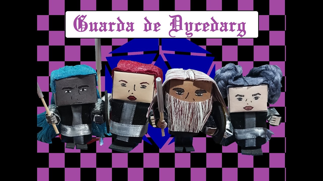 [CRAFT] Guarda de Dycedarg - YouTube