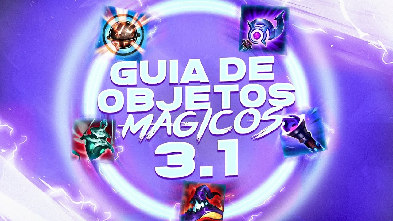 GUIA DE OBJETOS MAGICOS EN EL PARCHE 3.1 - ¿COMO EQUIPAR A LOS ...