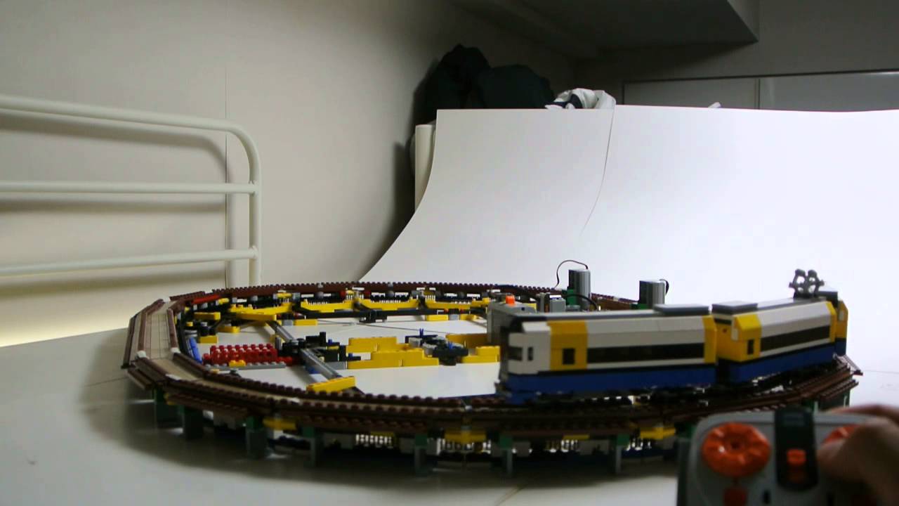 MINI LEGO TRAIN Wakashio - YouTube