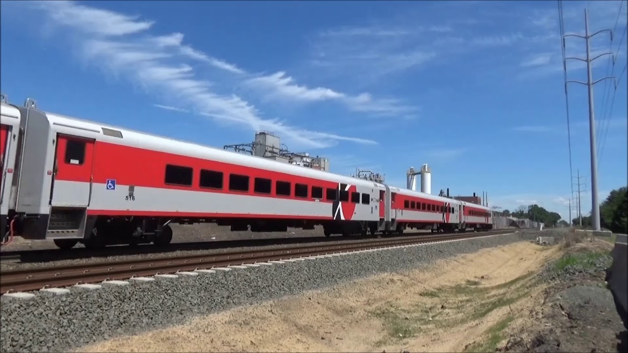 The First ever southbound revenue CT Rail train 6401 (6/16/2018) - YouTube