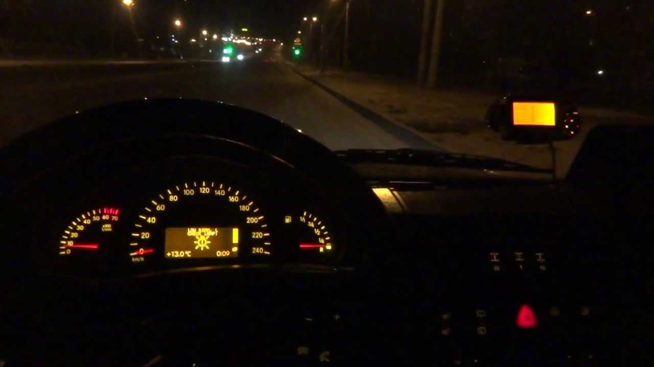 G500 engine MERCEDES BENZ Classic 500 GE M113E50 5.0 разгон 6,3 sec ...