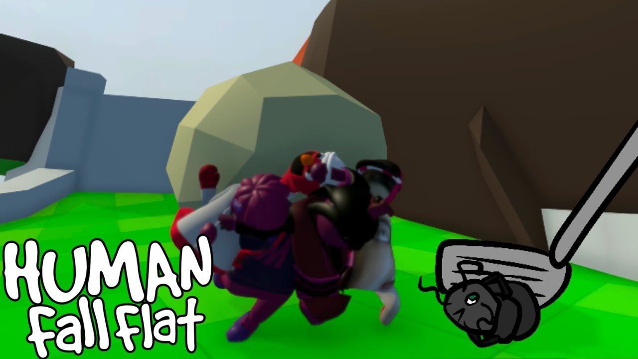 Human fall flat part 2 - YouTube