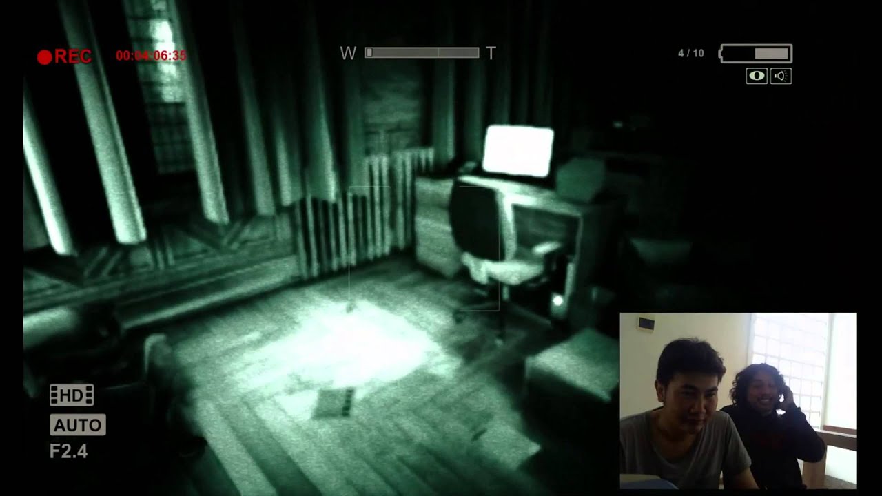Outlast Walkthrough Chapter 1-WHY ME?!! - YouTube