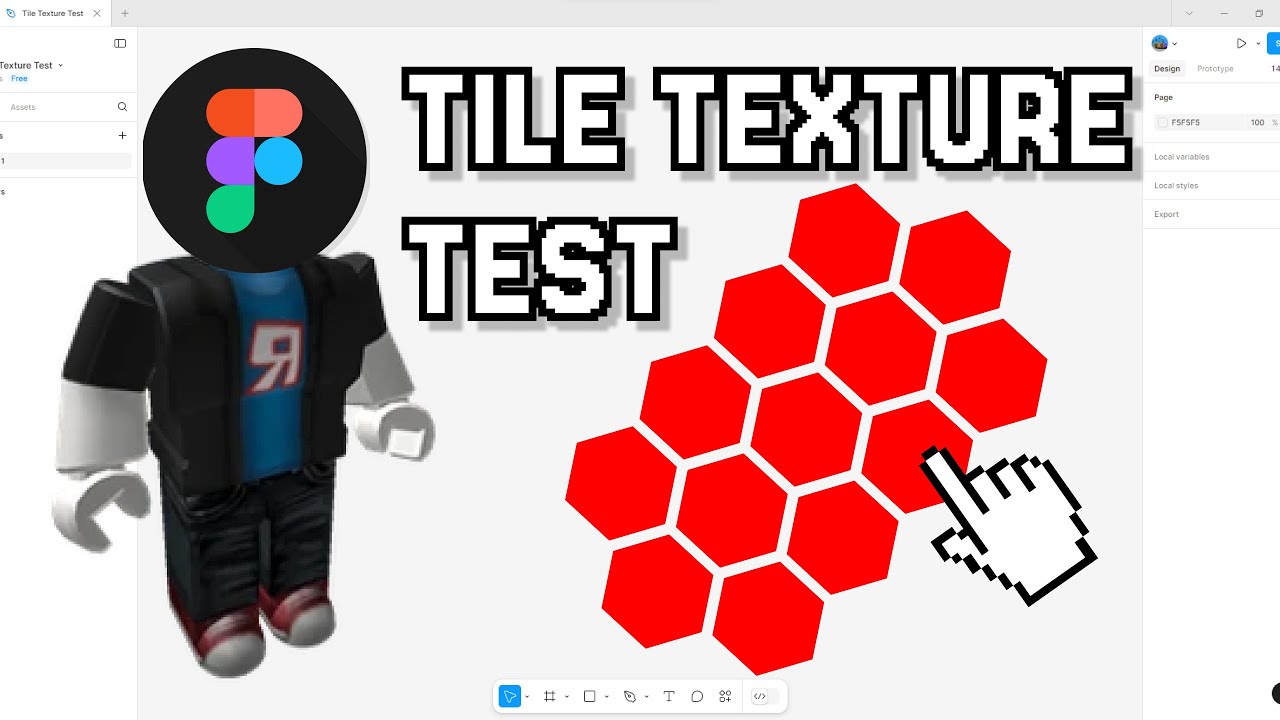 Tile Texture Time Lapse | Figma - YouTube
