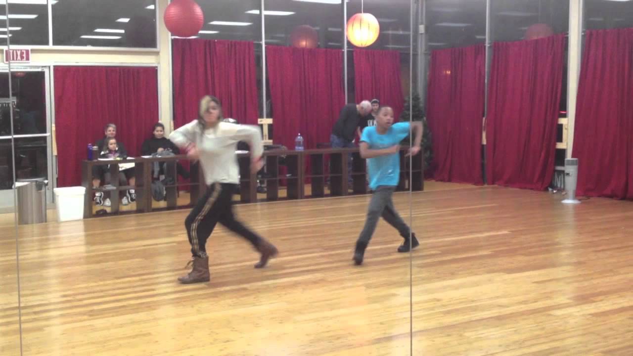 Lil Swagg & TinyMiney: Lil Swagg Choreography to Rack City By Tyga ...