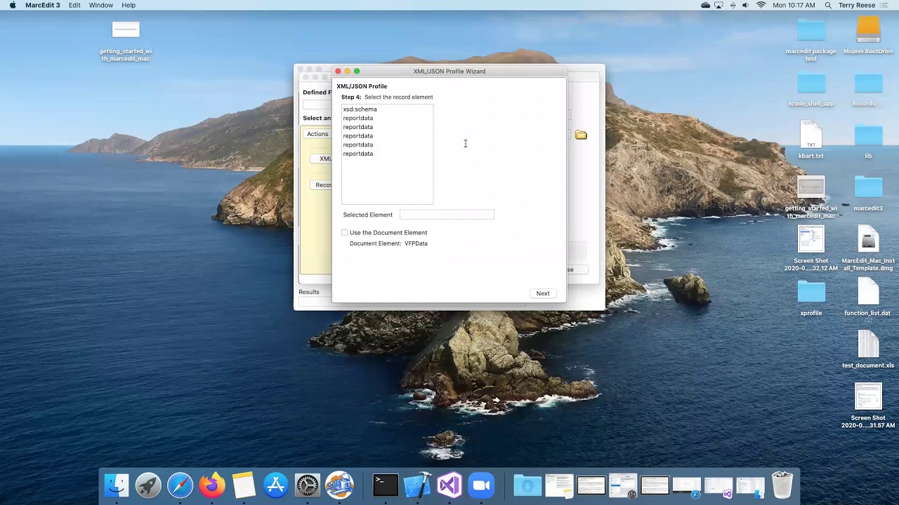 MarcEdit Mac: XML Profile Wizard - YouTube