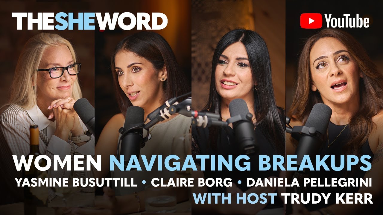 The SHE Word S5/04 - Women Navigating Breakups - YouTube