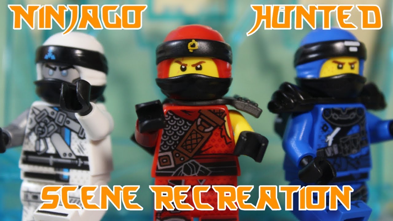 LEGO Ninjago: Season 9 - Hunted | SCENE RECREATION - YouTube