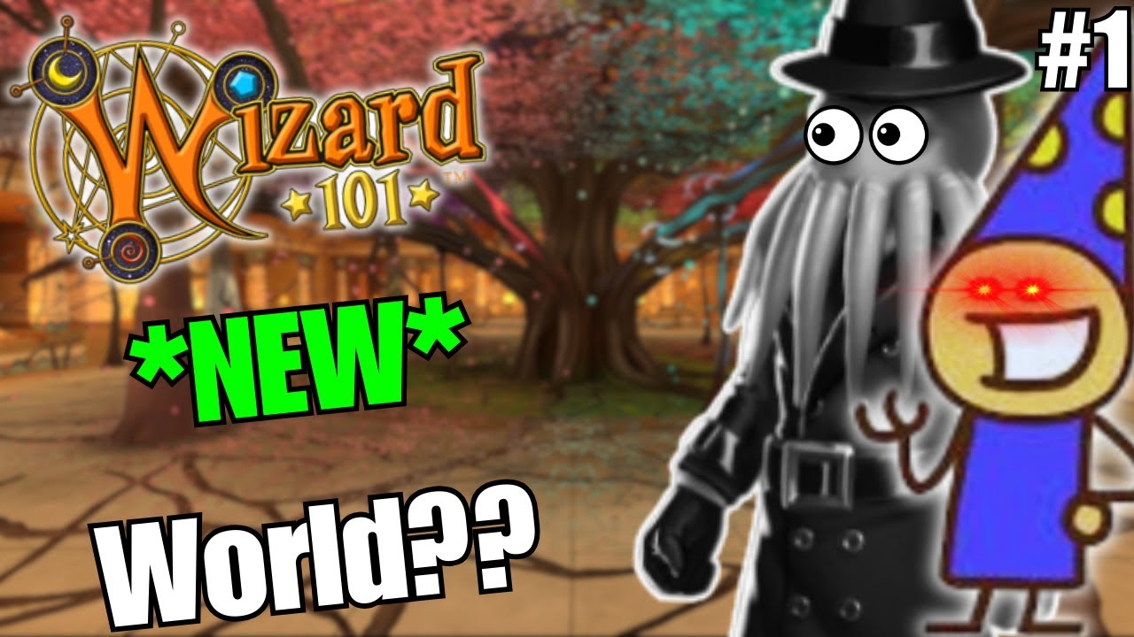 Wizard101: *NEW UPDATE* First Look at Selenopolis! - YouTube