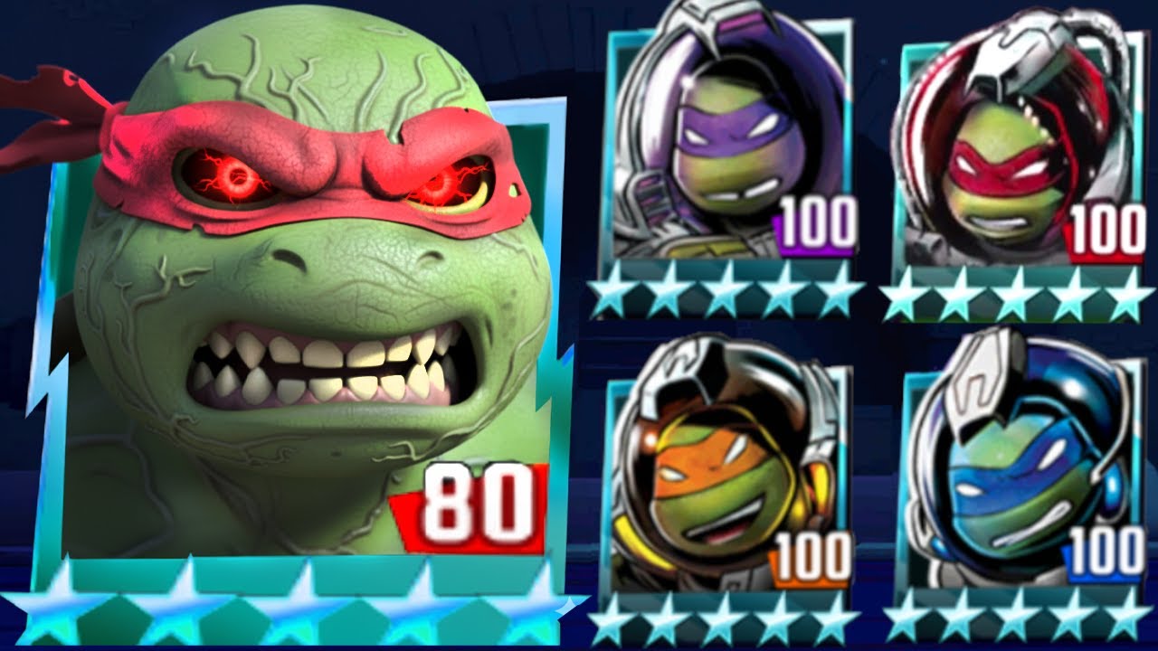 Ninja Turtles Legends PVP HD Episode - 2502 #TMNT - YouTube