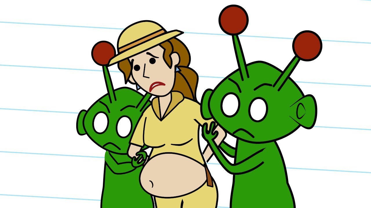 Alex the Explorer on Cheese Moon - Hilarious Animations - YouTube