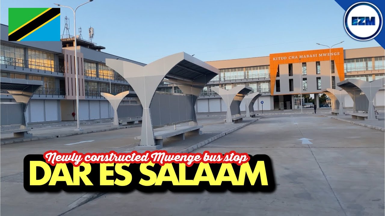 Wow! The new constructed Mwenge bus stop is magnificient | The modern ...