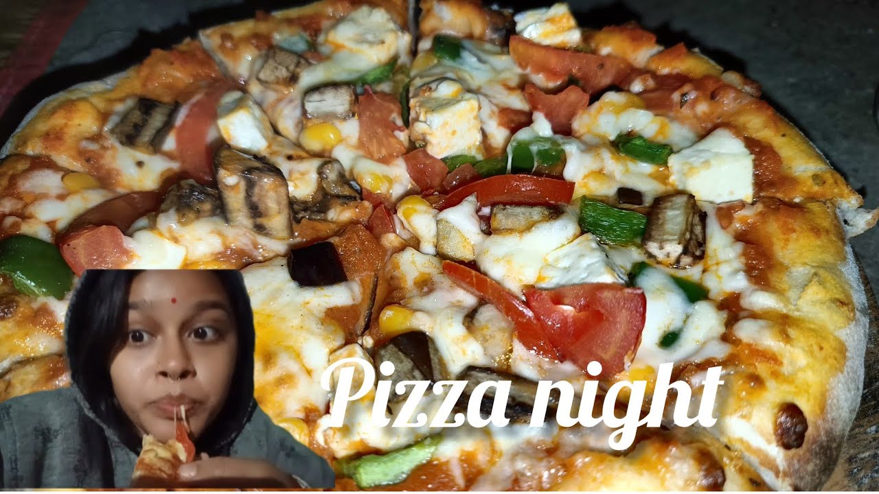 Pizza Night with friends at rooftop - YouTube