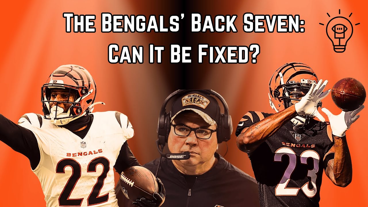The Bengals Couldn't Cover A Bed With A Sheet. How Do We Fix It ...
