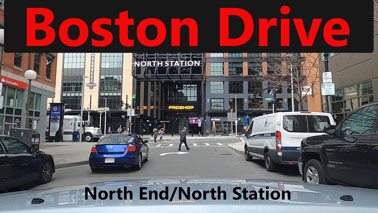 Boston Drive: Expressway, North End & North Station - YouTube