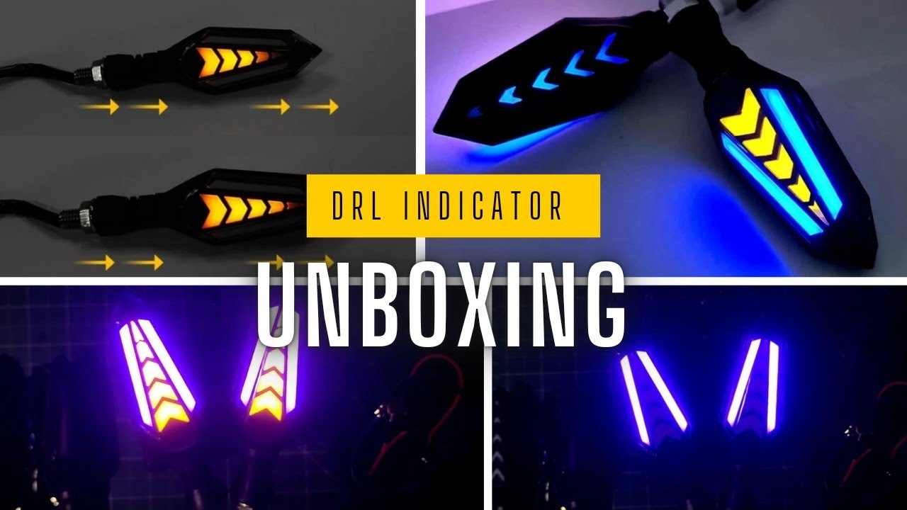 𝐅𝐫𝐨𝐧𝐭 𝐚𝐧𝐝 𝐫𝐞𝐚𝐫 𝐃𝐑𝐋 𝐢𝐧𝐝𝐢𝐜𝐚𝐭𝐨𝐫 || 𝐮𝐧𝐛𝐨𝐱𝐢𝐧𝐠 𝐚𝐧𝐝 𝐭𝐞𝐬𝐭𝐢𝐧𝐠 || 𝐁𝐮𝐲 𝐥𝐢𝐧𝐤 𝐢𝐧 ...