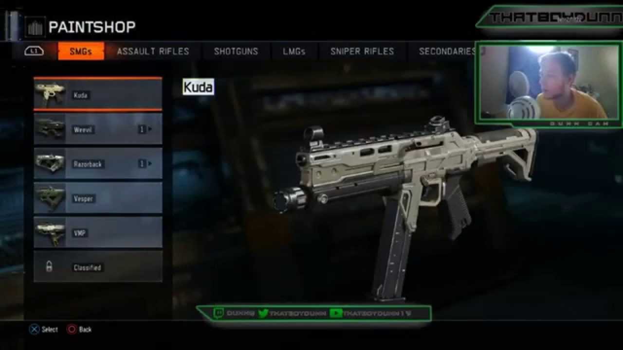 BO3 Create a Class Setups - YouTube