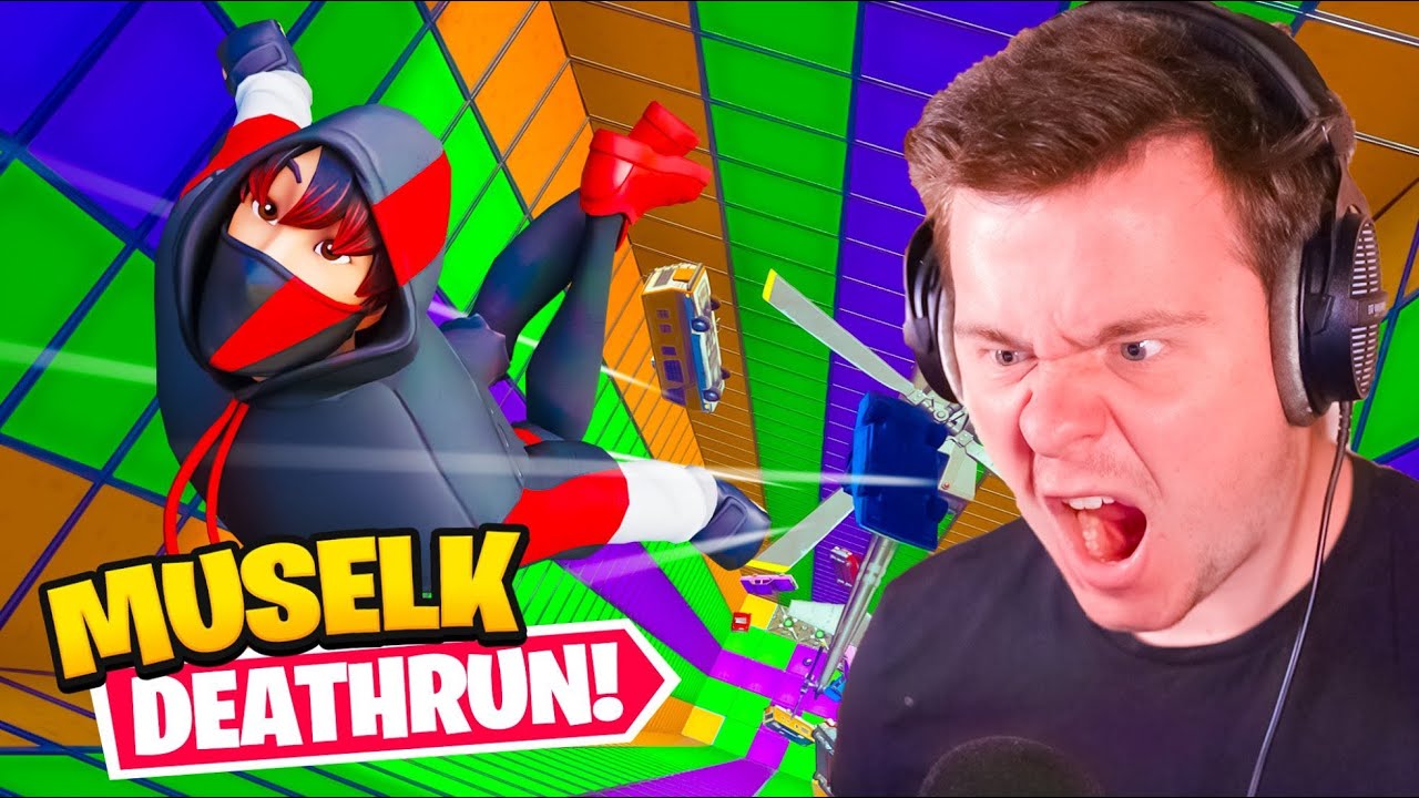 I attempted the MUSELK Deathrun In 2021!?! - YouTube