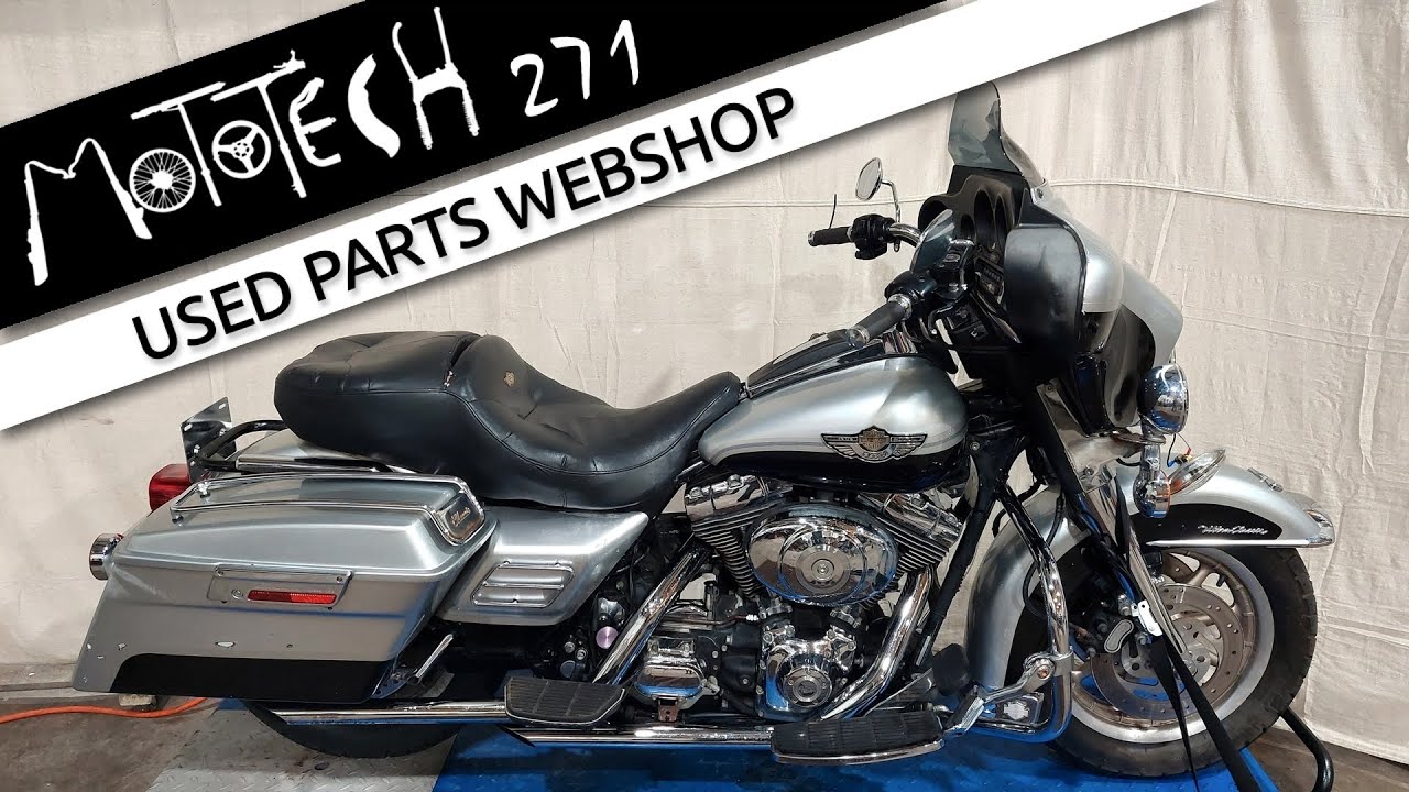 Reviving a Legend: 2003 Harley Davidson Touring FLHTCUI Ultra Classic ...