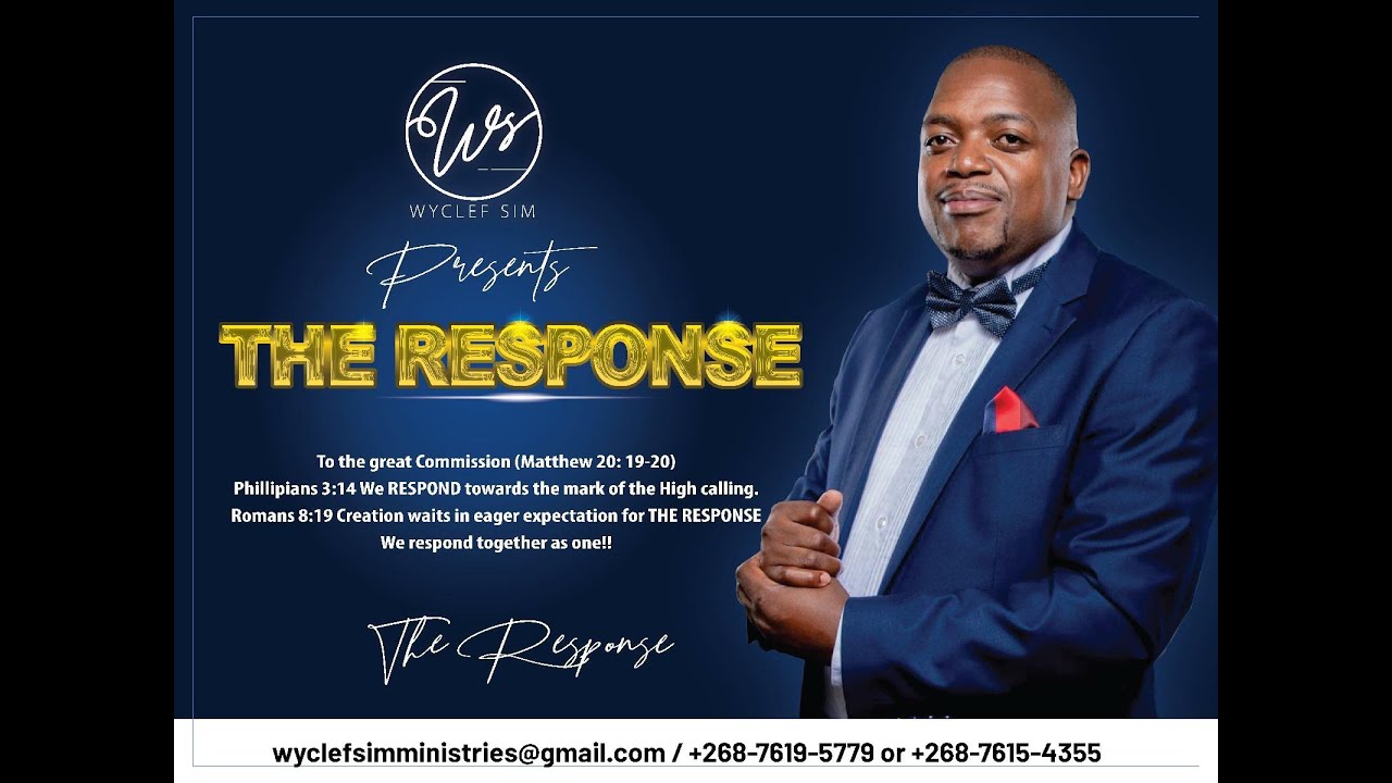 THE RESPONSE - INTERVIEW WITH WYCLEF SIM - YouTube