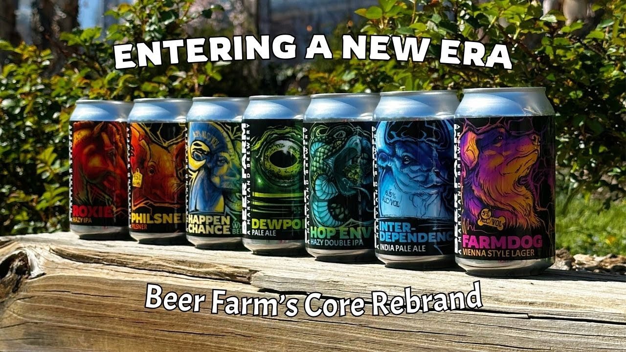 Beer Farm Enters a New Era - YouTube