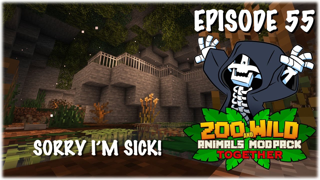 The Dwarf Crocodile Exhibit - Minecraft SMP: Zoo and Wild Animal (ZAWA ...