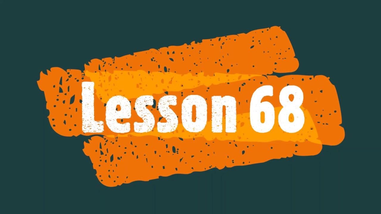 Lesson 68 Youtube 8253