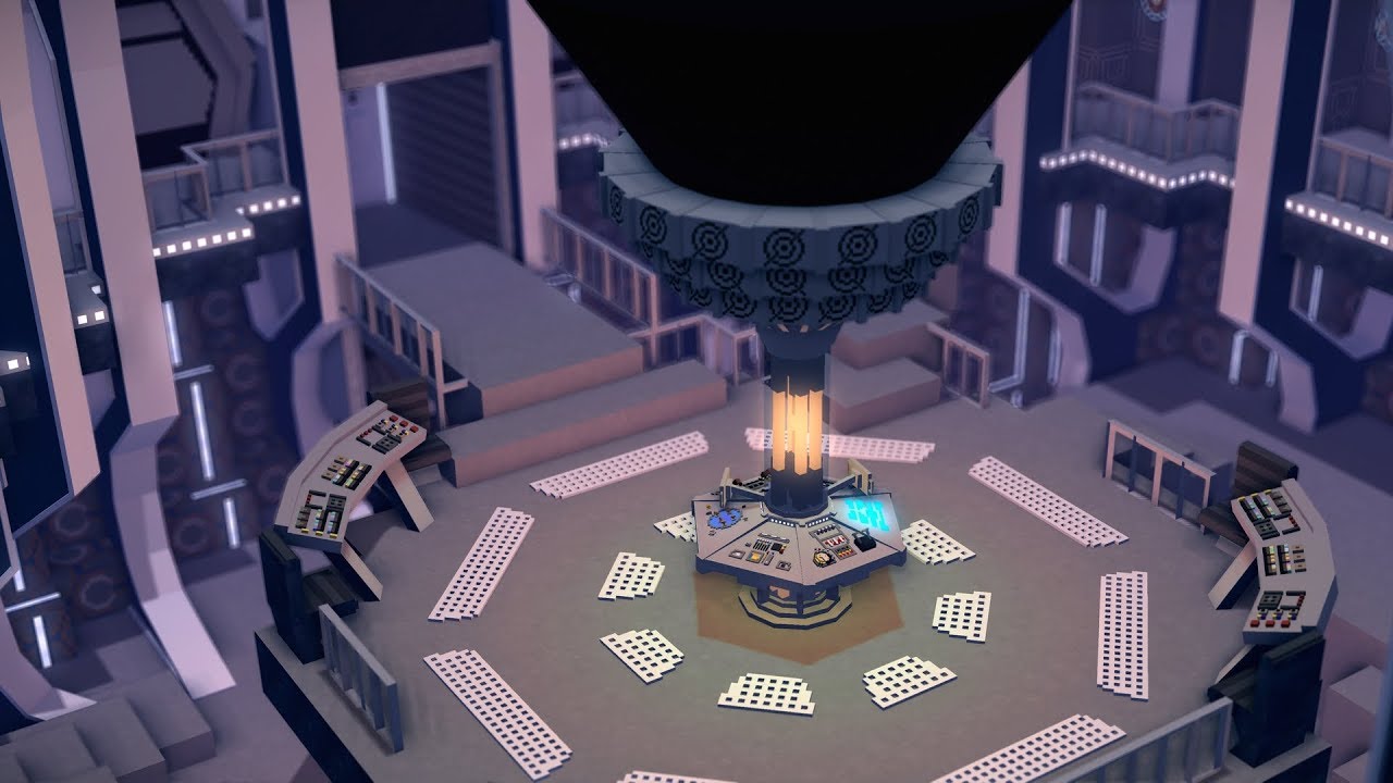 TARDIS Interior Dalek Mod 1.2.5 - YouTube
