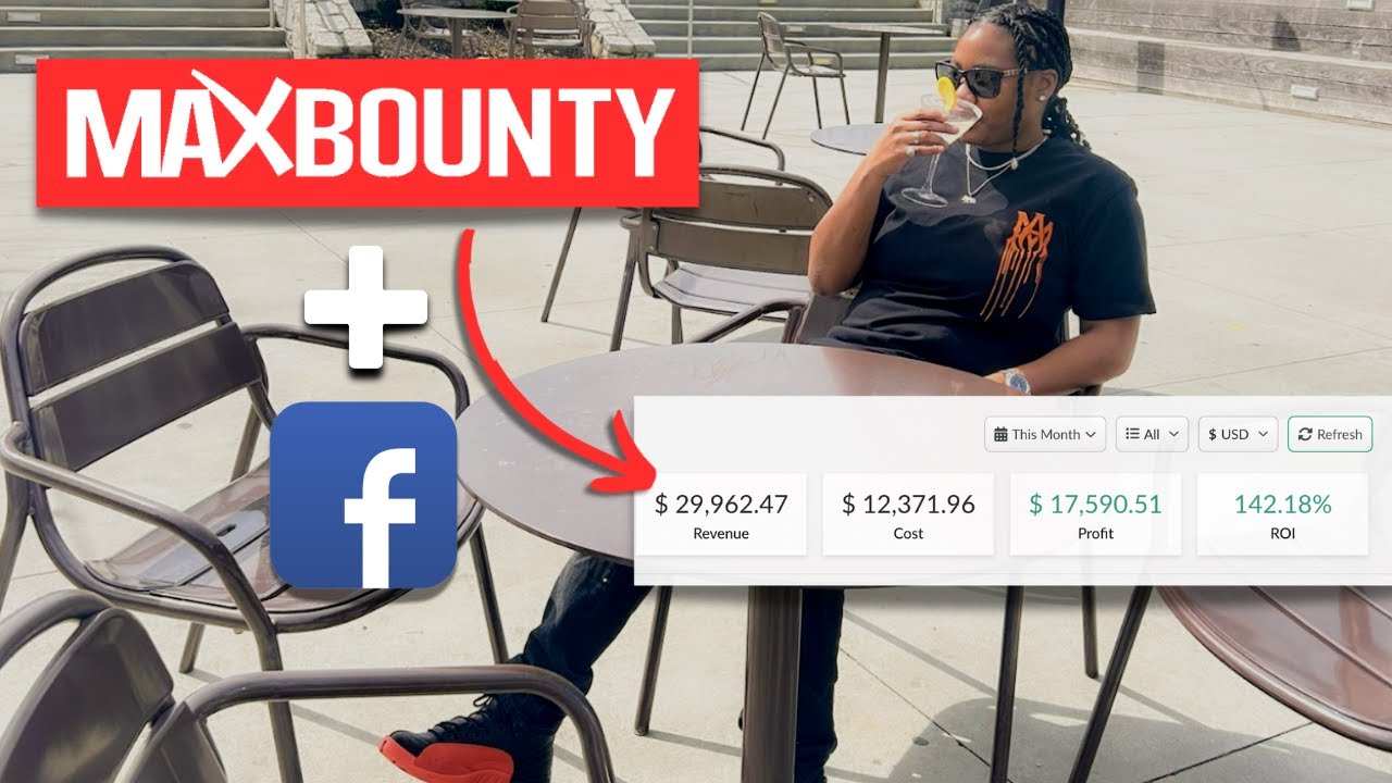 Make $15,000/Month with Maxbounty & Facebook ADS (FOR BEGINNERS) - YouTube