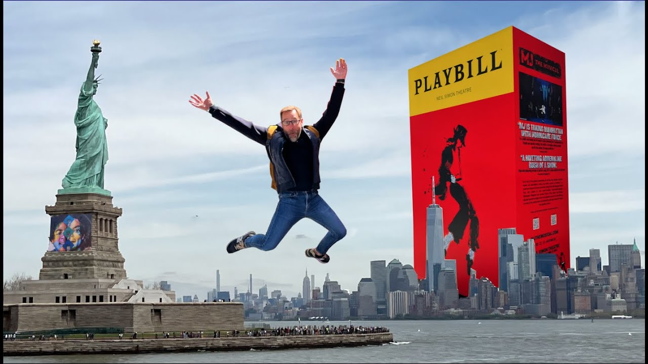 S7-EP14 Michael Jackson trip in New York - YouTube
