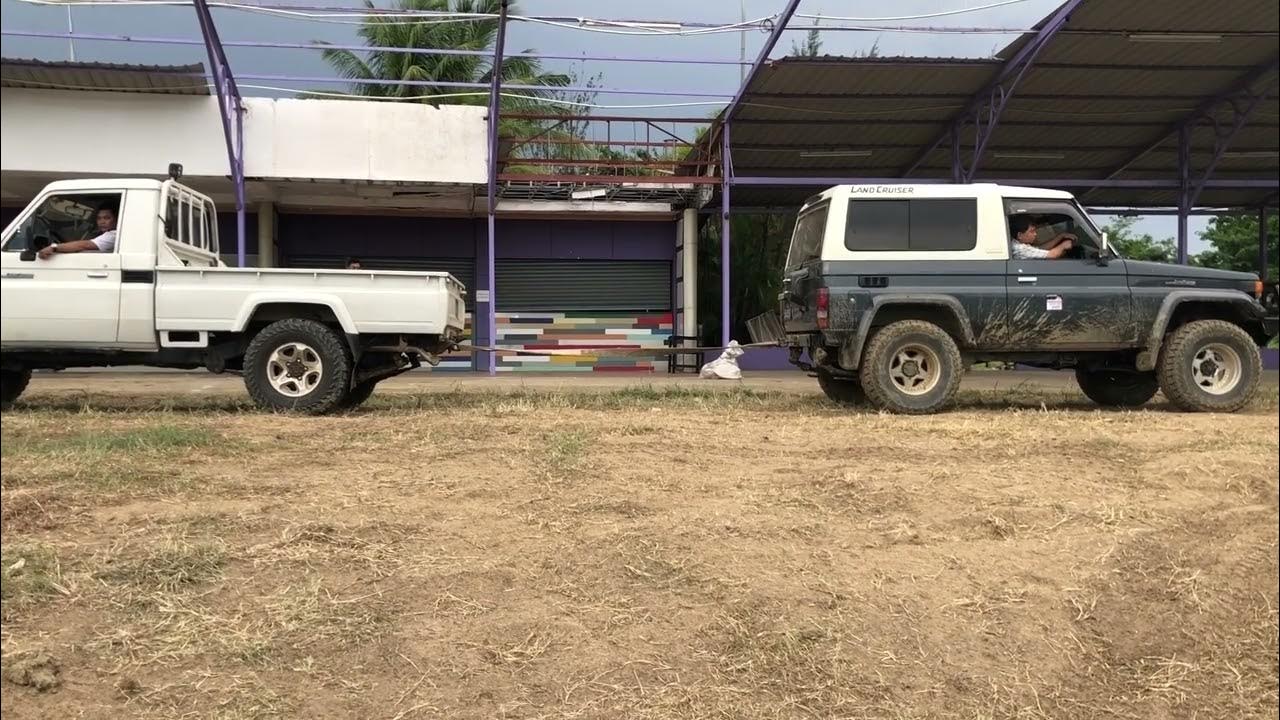 2JZ-GTE swap HZJ 73 - YouTube