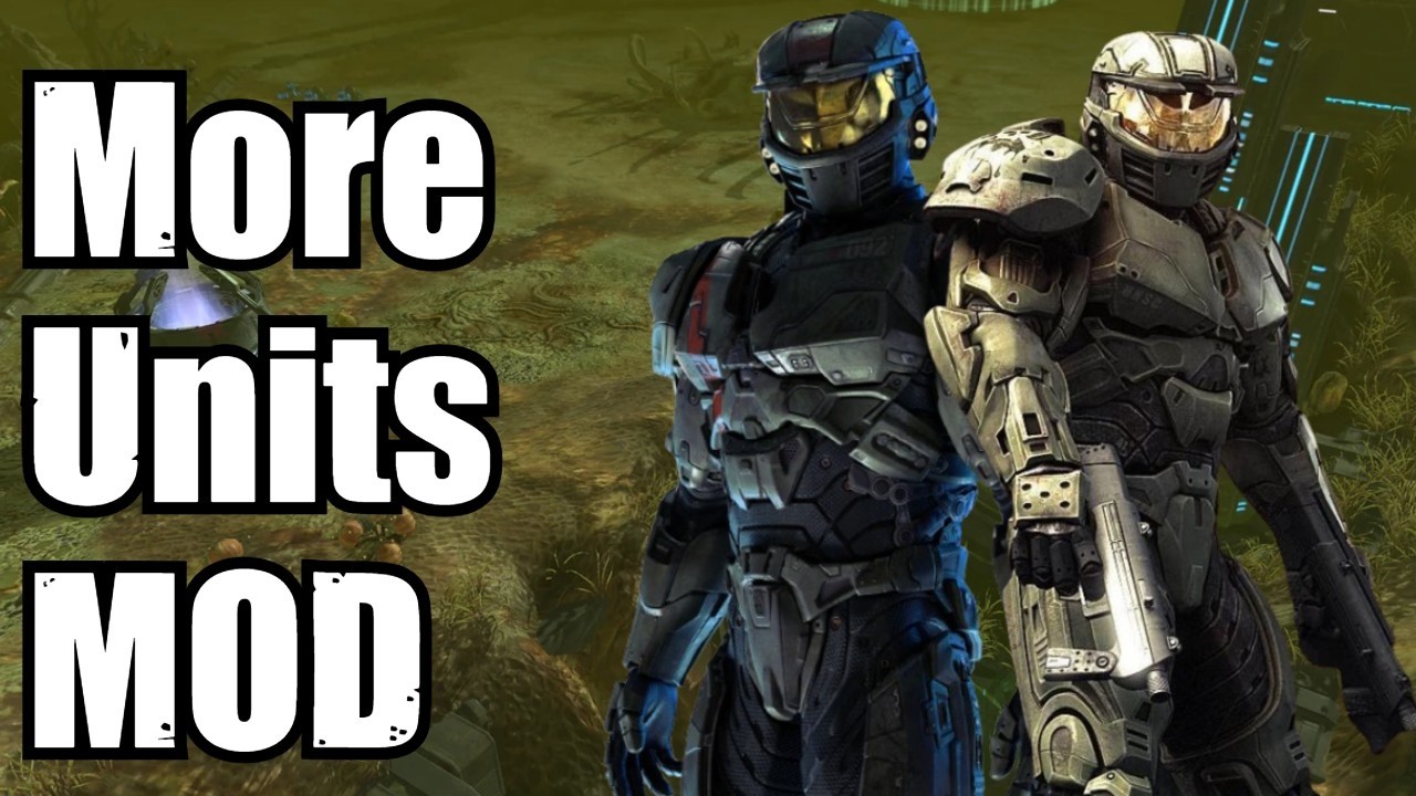 Halo Wars But the UNSC Tech Is Out of Control - YouTube