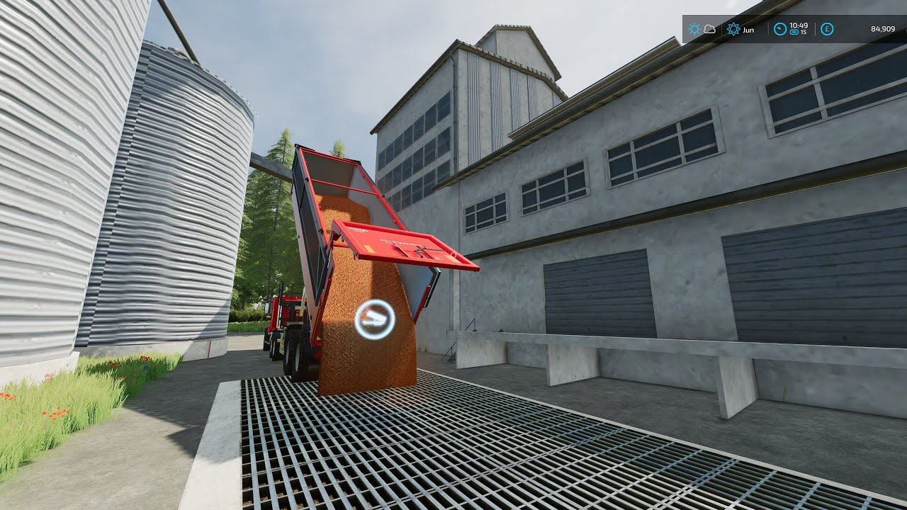 FS 22 Riverside 26 (Surviving Hard Economy) * Sorghum Harvest - YouTube