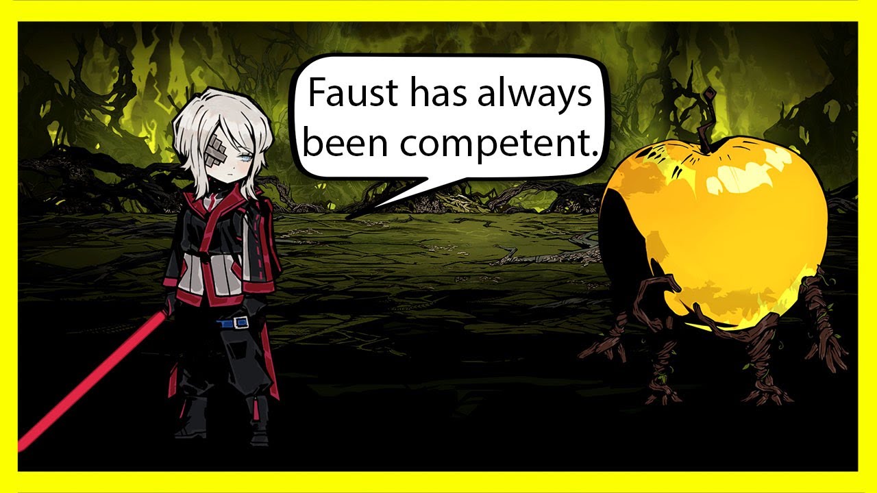 A Golden Opportunity (Lobotomy Corp Remnant Faust MD5H Solo) - YouTube