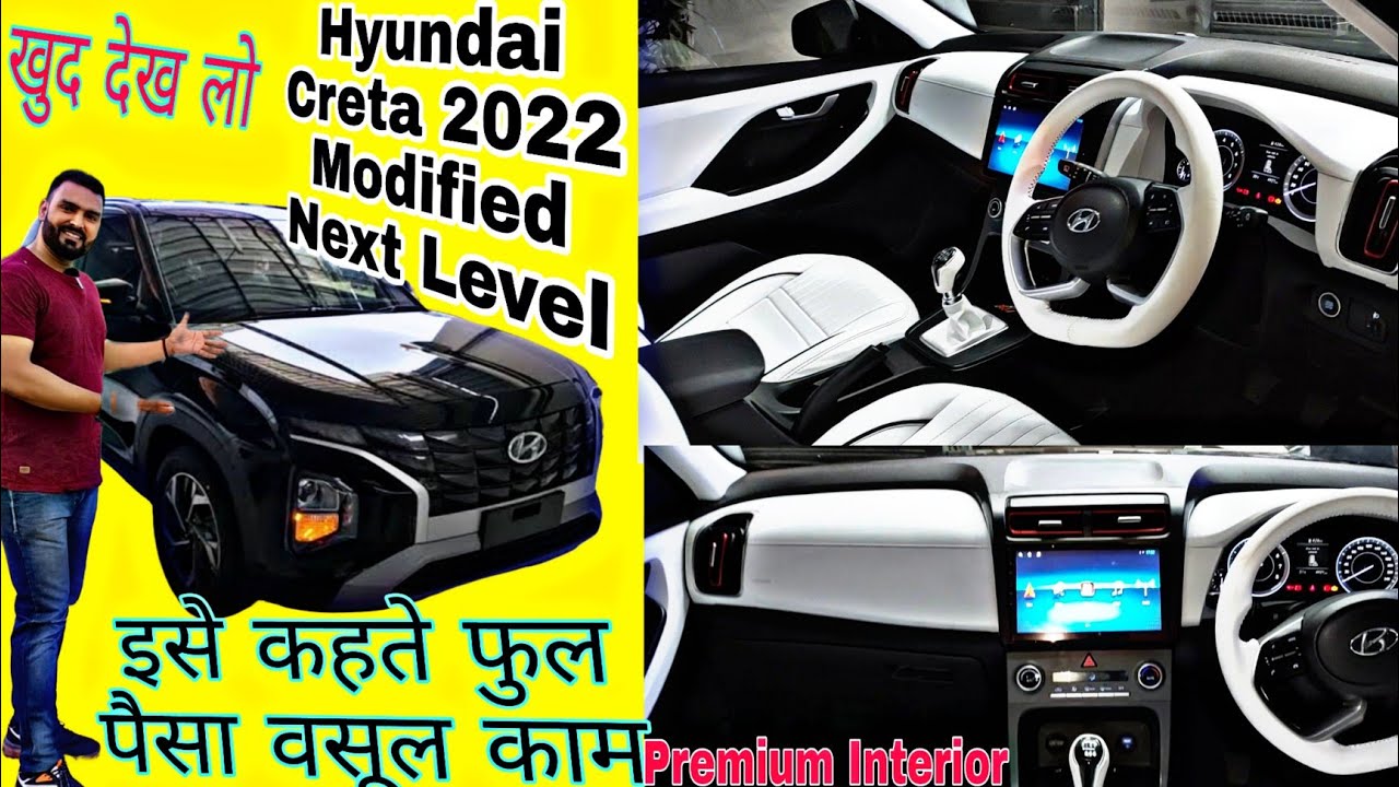 Modified creta 2022|Hyundai creta modified at best price|Creta modified ...