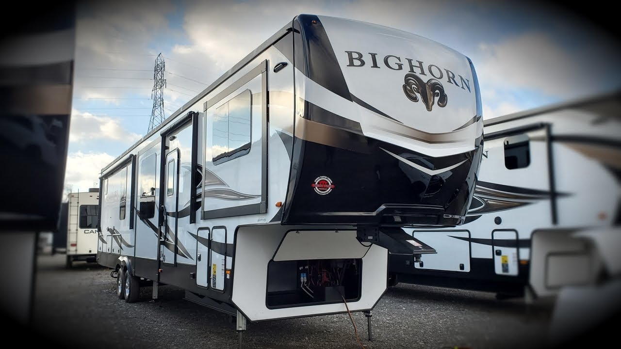 2020 Bighorn Fifth Wheel 3950FL | Less than $71,999 - YouTube