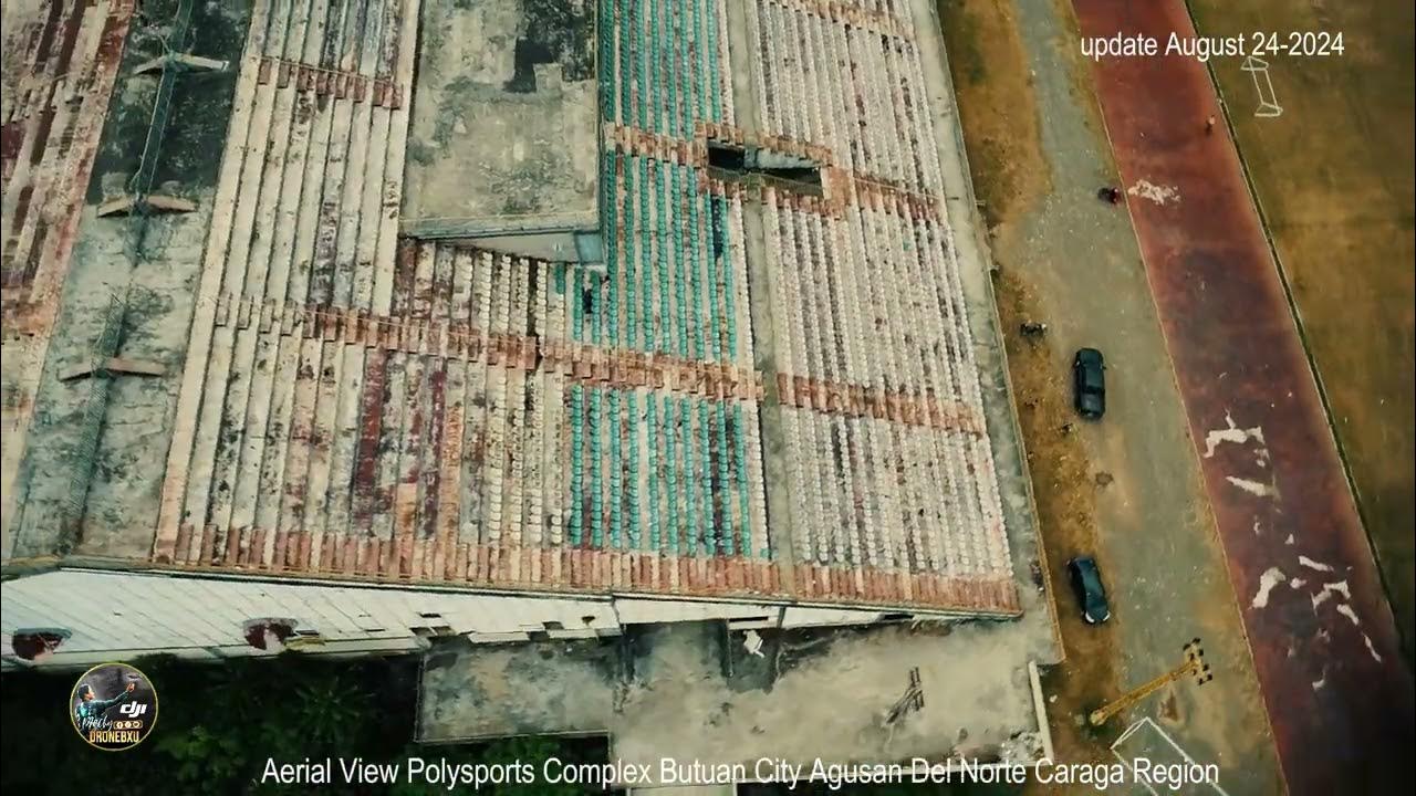 ito ang Polysports Pinabayaan na nila sa Barangay Tiniwisan Butuan city Agusan Del Norte. - YouTube