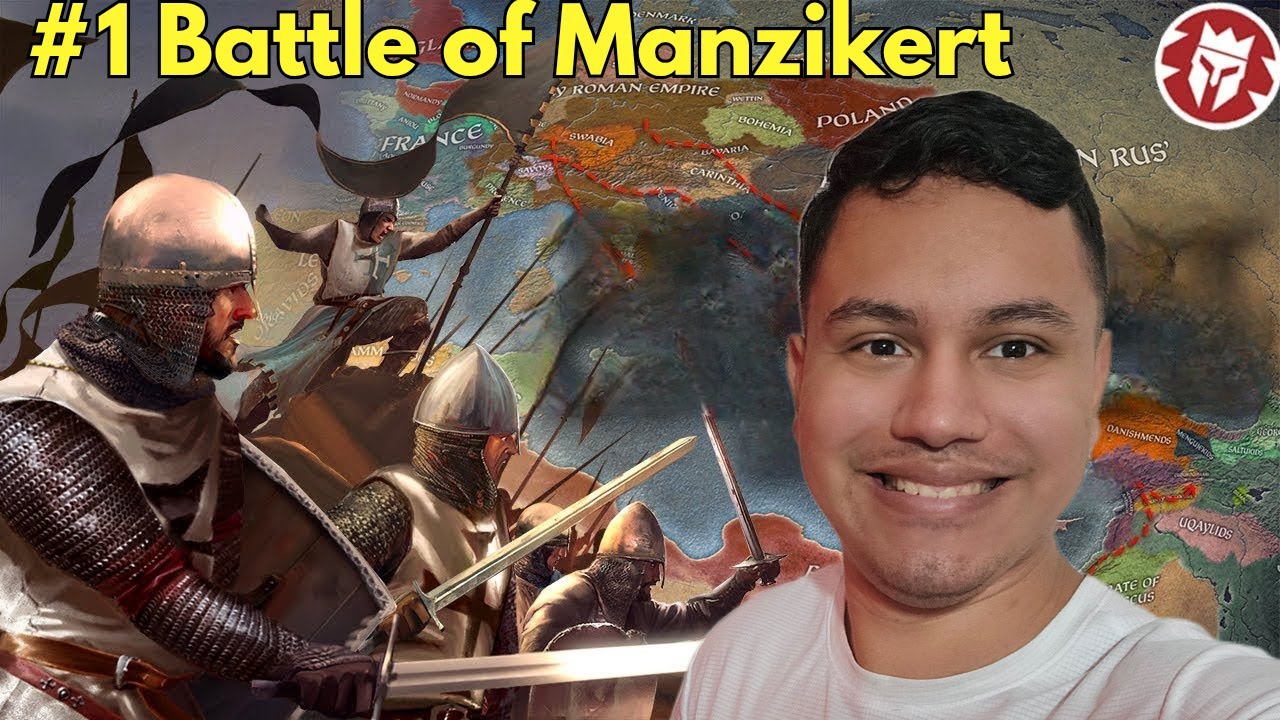 1st Crusade #1 Battle of Manzikert (Kings & Generals reaction) - YouTube