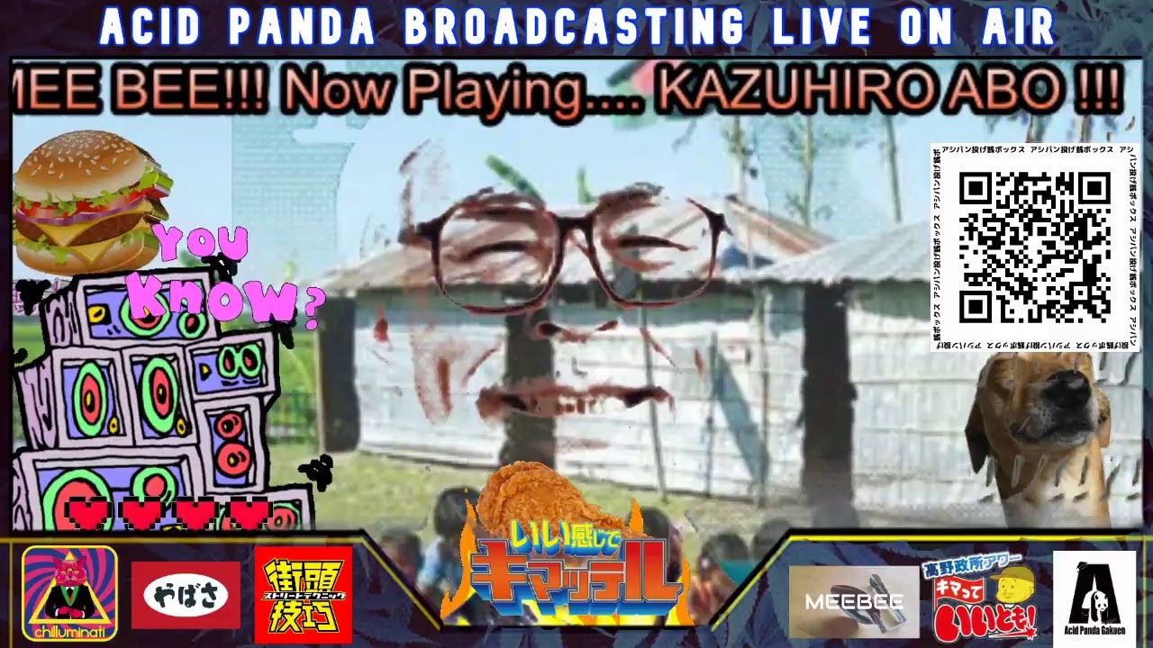 ACID PANDA BROADCAST 05/23/2020 PT.2 - YouTube