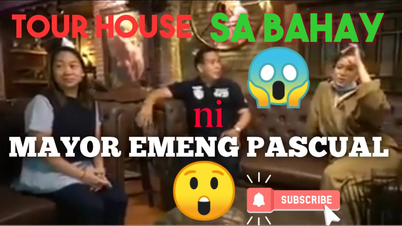 HOUSE TOUR NI ALEX GONZAGA SA BAHAY NI MAYOR EMENG PASCUAL - YouTube