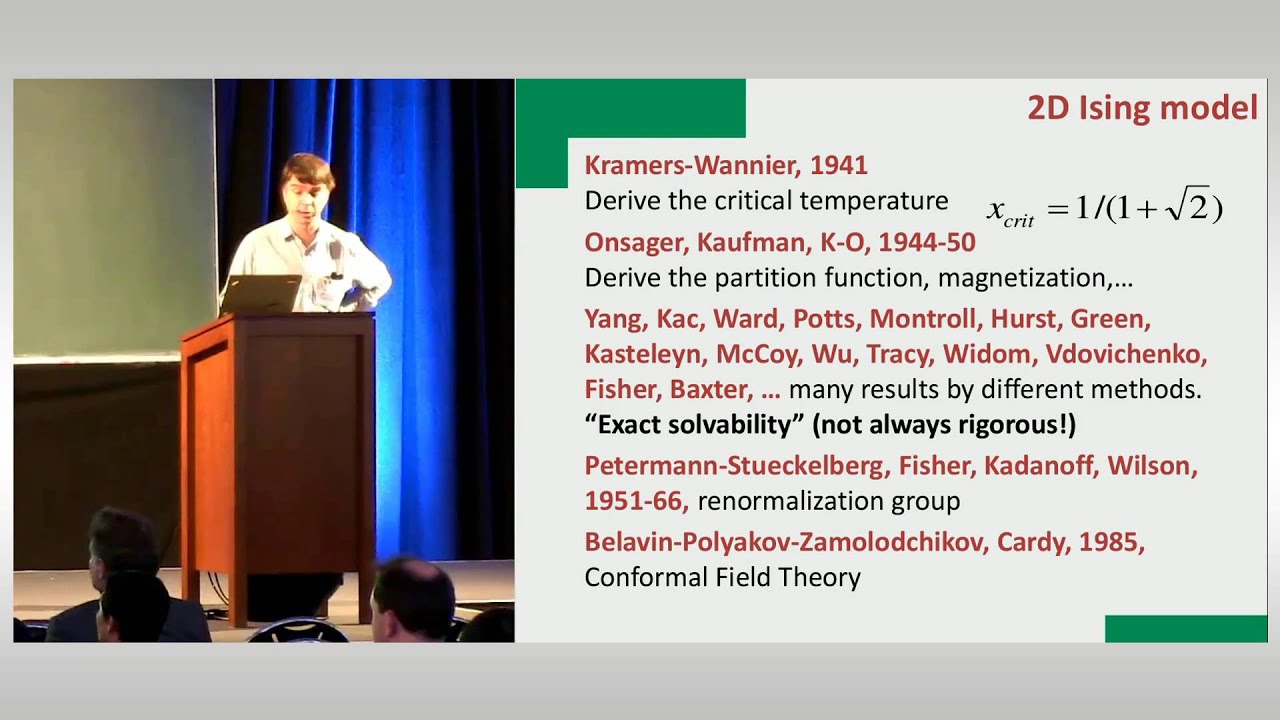 Panorama of Mathematics: Stanislav Smirnov - YouTube