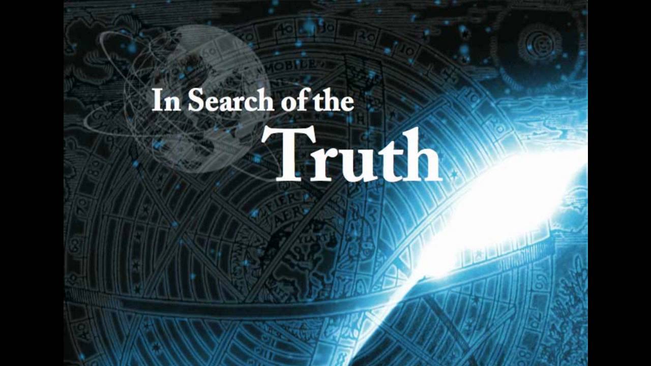 In Search of the Truth 2-9-2011 part 2 - YouTube