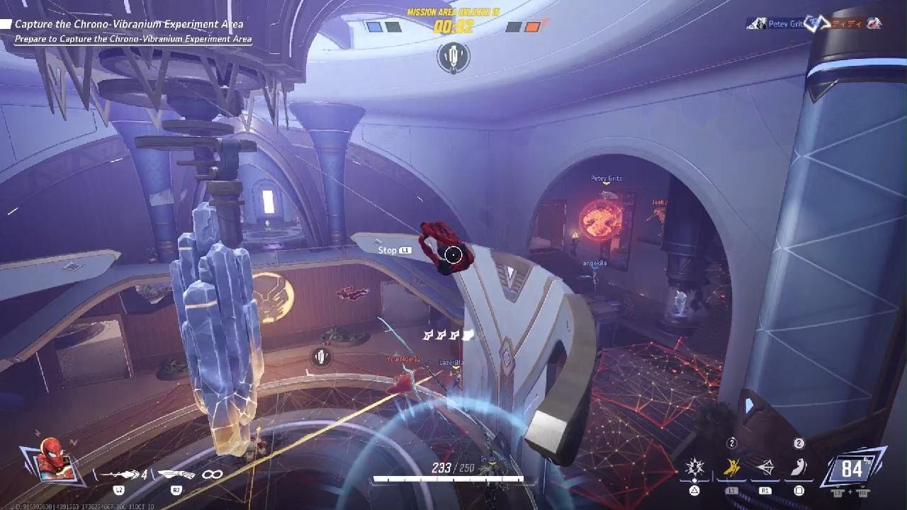 Bullying players on spida mane - YouTube