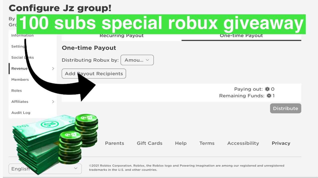 100 subs!!! +Robux giveaway! - YouTube